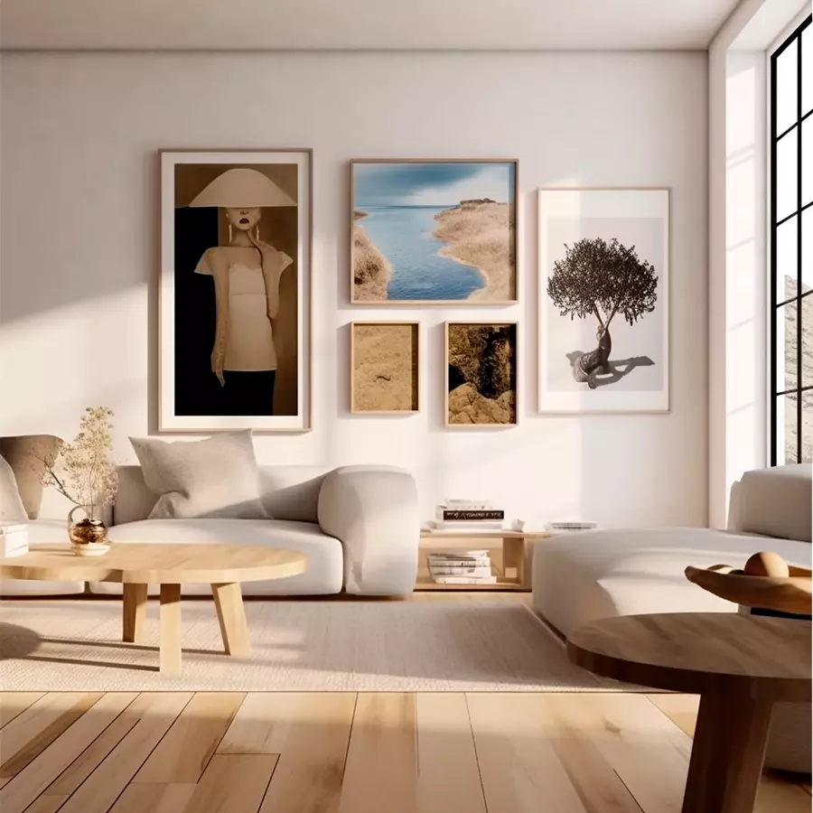 Como combinar quadros na sala: 6 segredos para criar a composição ...